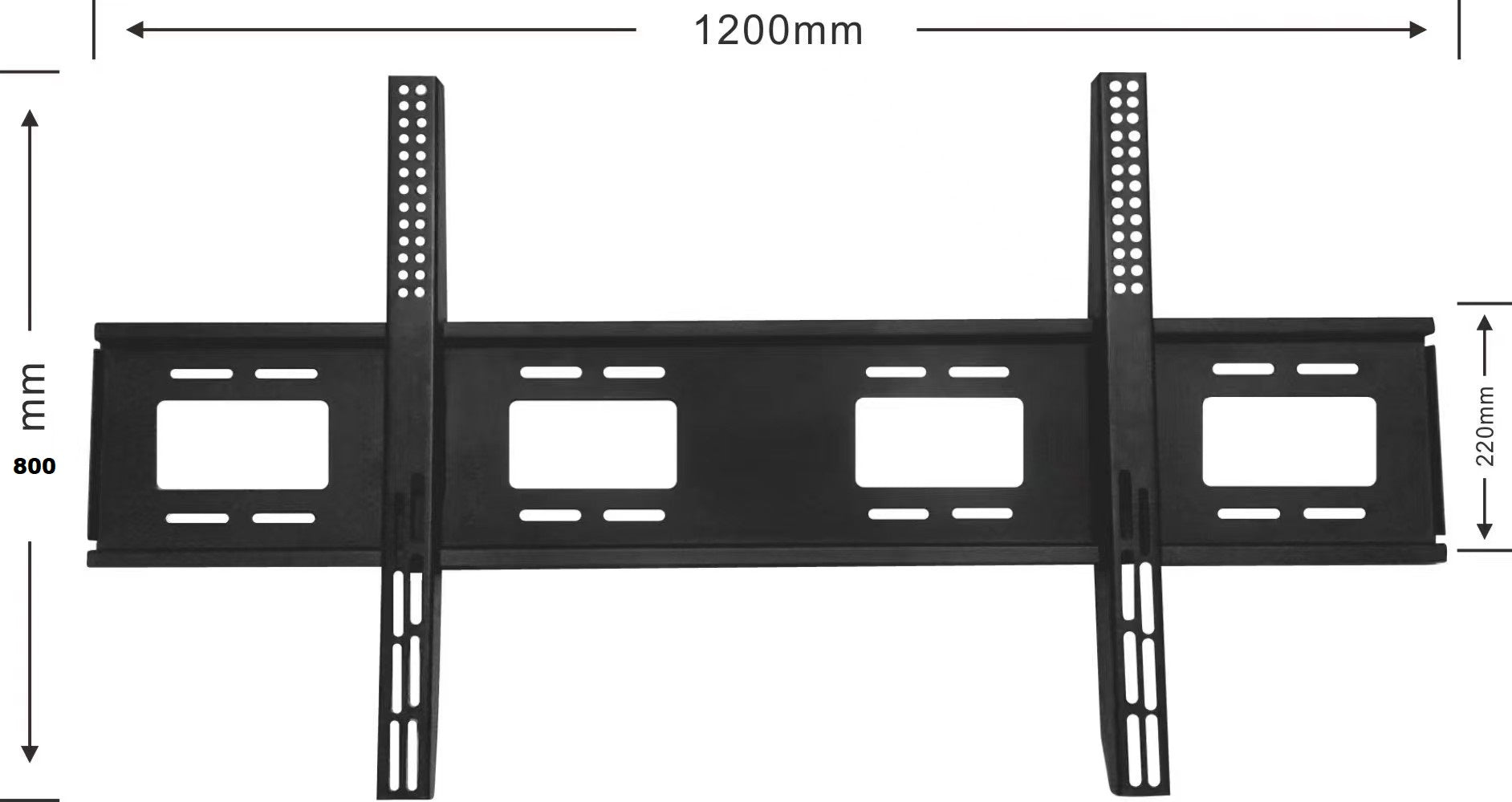 TV Bracket- Fixed type – SPEEDSMOUNT