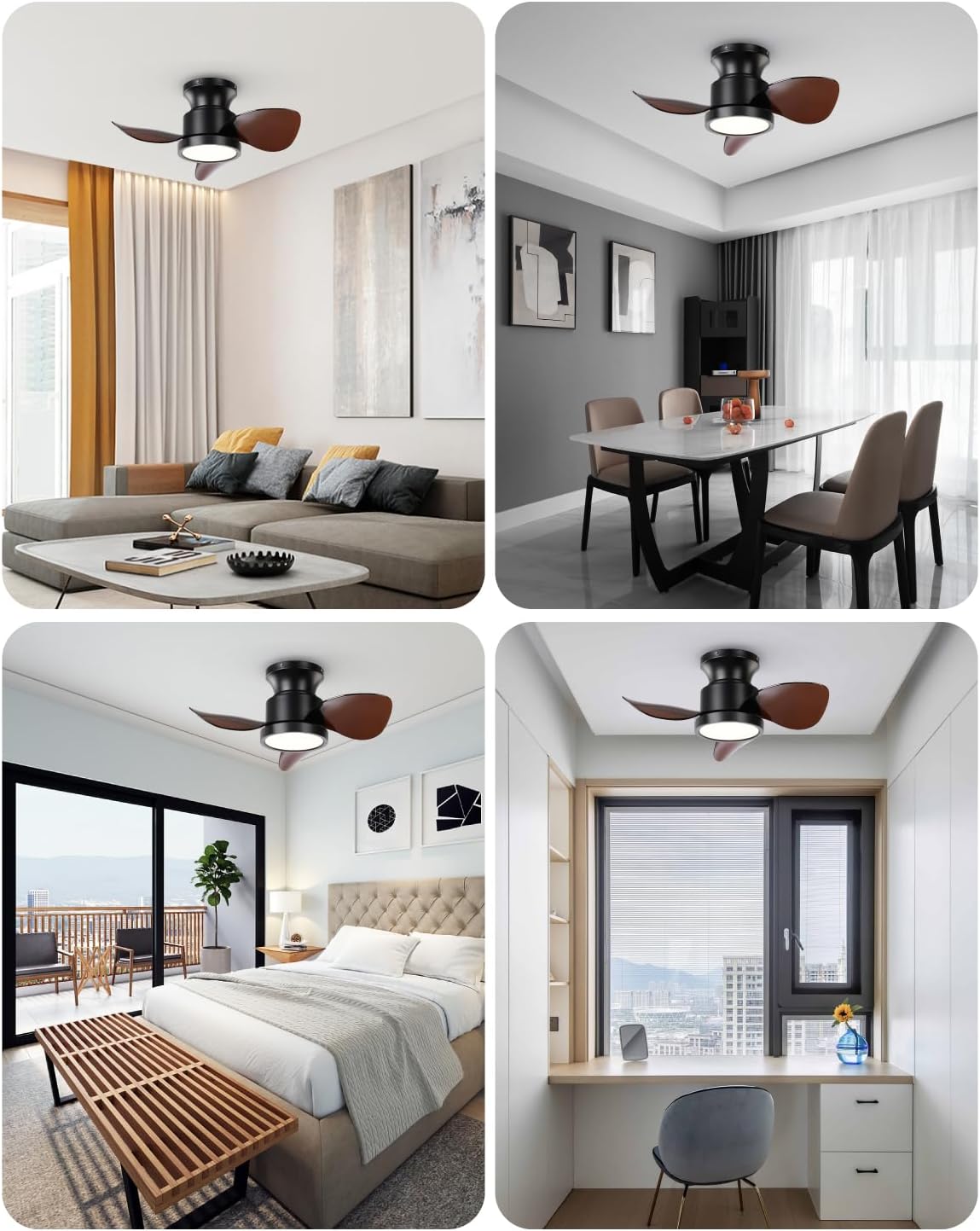 Small Ceiling Fan Light – SPEEDSMOUNT