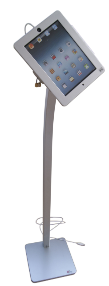 iPad & Tablet Floor Stand anti theft – SPEEDSMOUNT