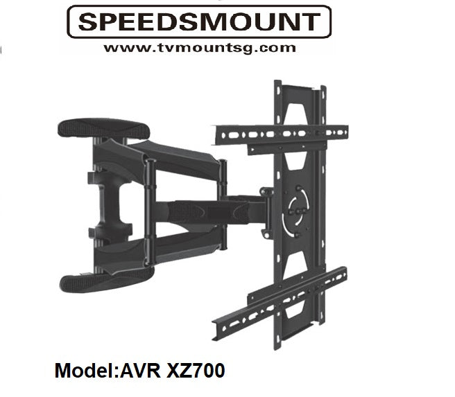 TV Bracket - Rotate vertical and horizontal – SPEEDSMOUNT