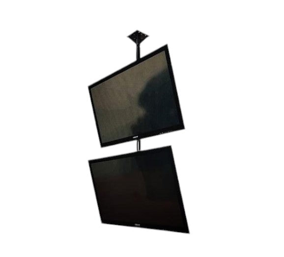 (1A2TB/2A2TB) Customization dual TV bracket SPEEDSMOUNT ceiling wall m