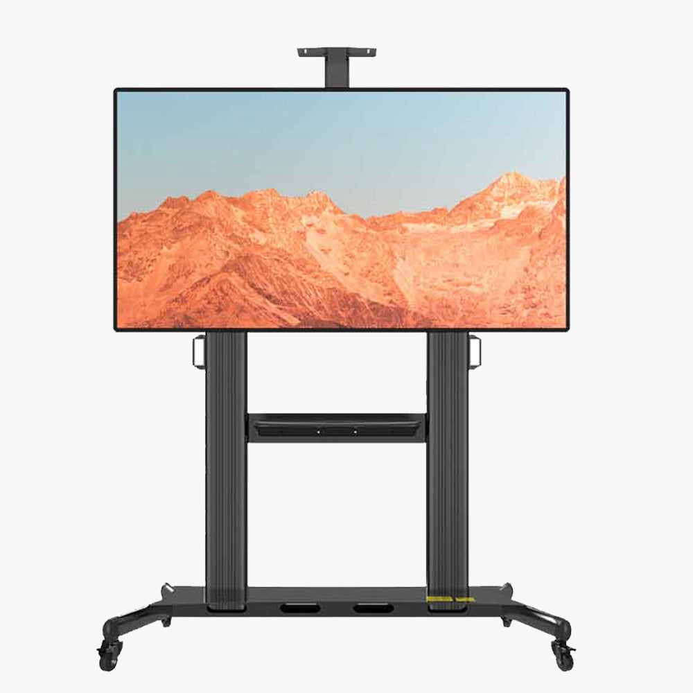 (AF100) 85-100 TV stand SPEEDSMOUNT touchscreen mount bracket height a