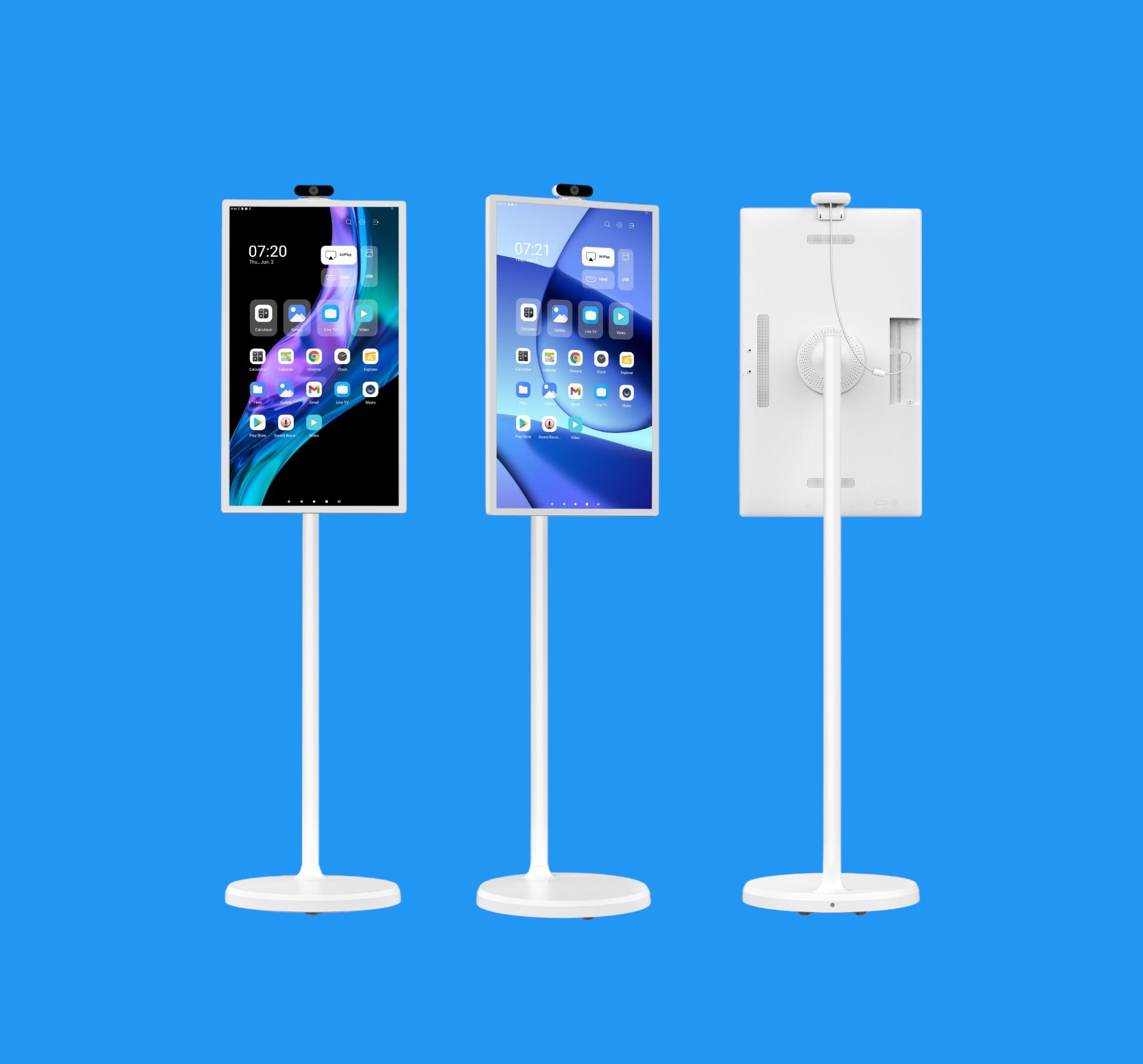 (AVR324K) 32inch tablet smart touchscreen 4K SPEEDSMOUNT built in came