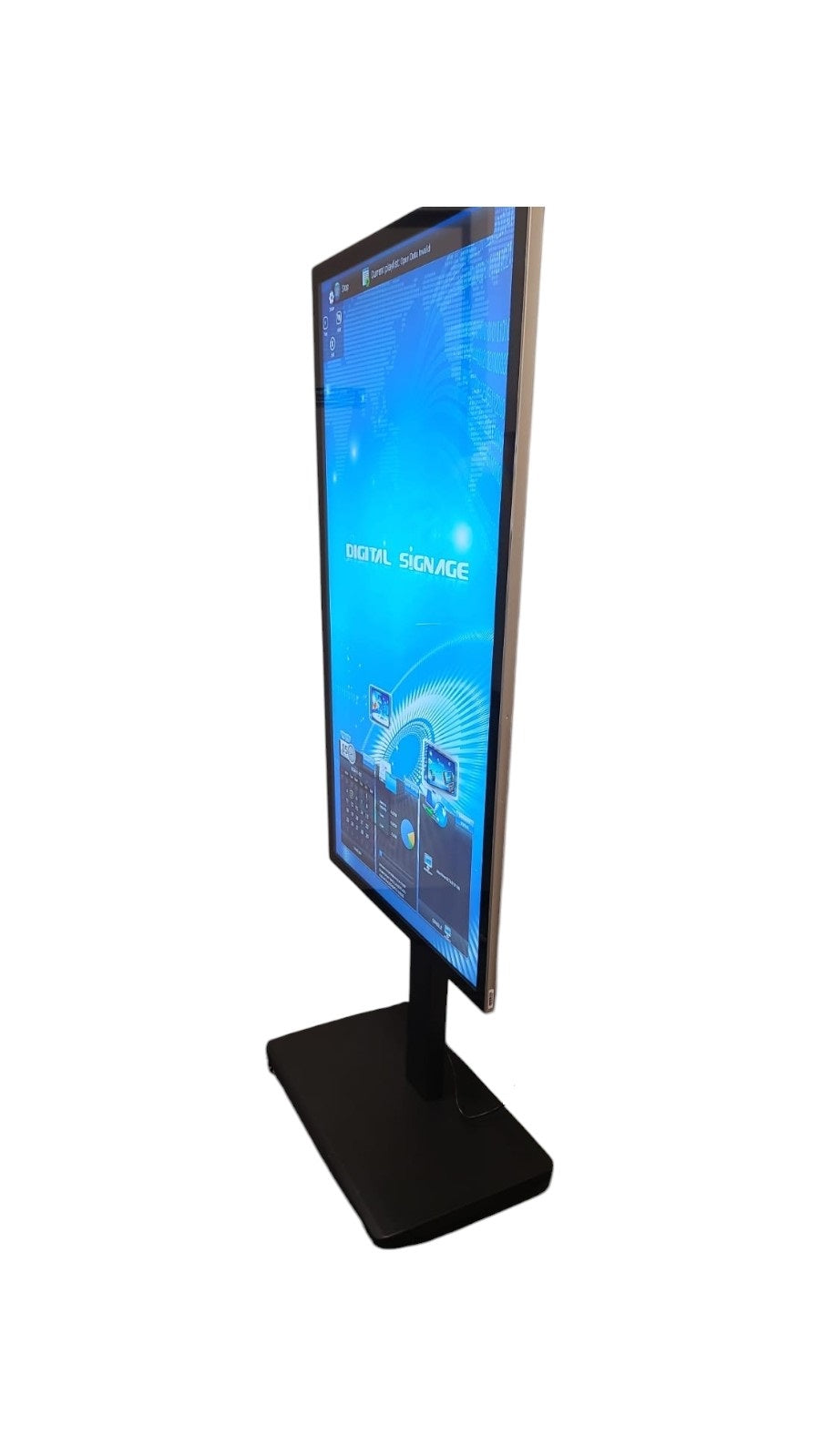 (XZ50) 32-47 inch rotate TV stand SPEEDSMOUNT KIOSK touchscreen kiosk