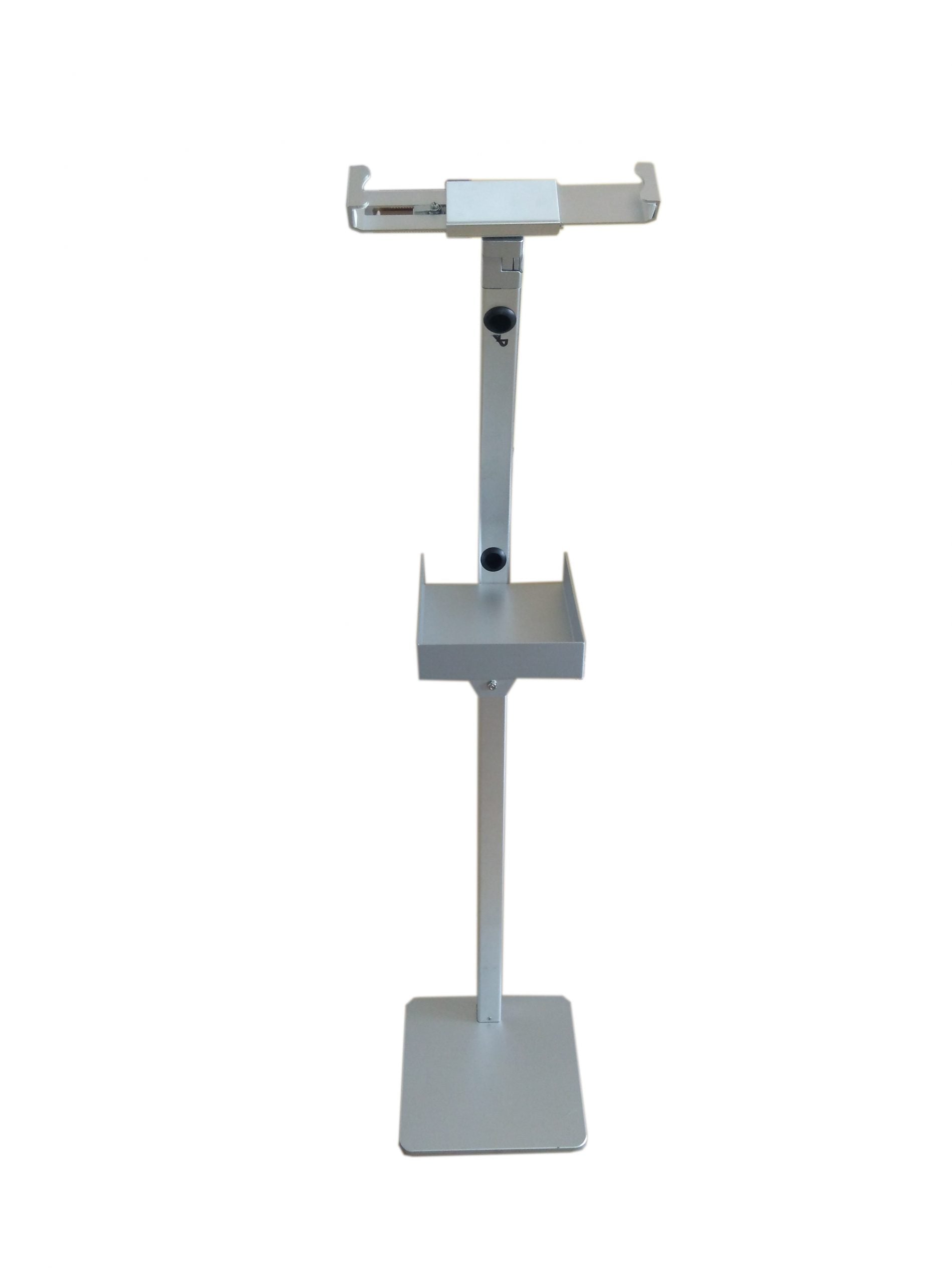 (P16/P15-1) IPAD/tablet/smart phone/POS floor stand SPEEDSMOUNT key lo